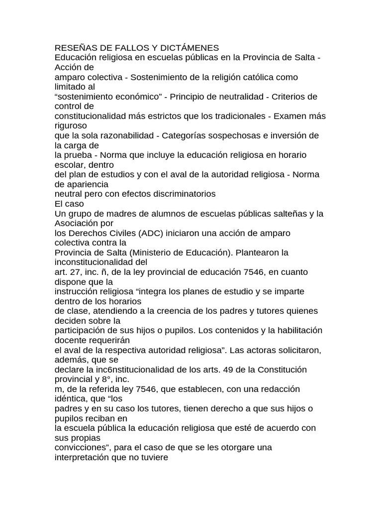 TP 3 CONSTI | PDF | Constitución | Caso de ley