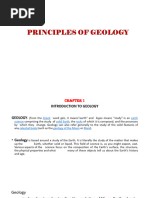 Principles of Geology | PDF | Geology | Rock (Geology)