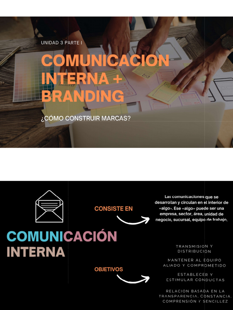 PDF Comunicacion Interna | PDF