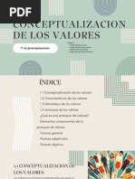 Jerarquia de Valores de Maria Pliego | PDF