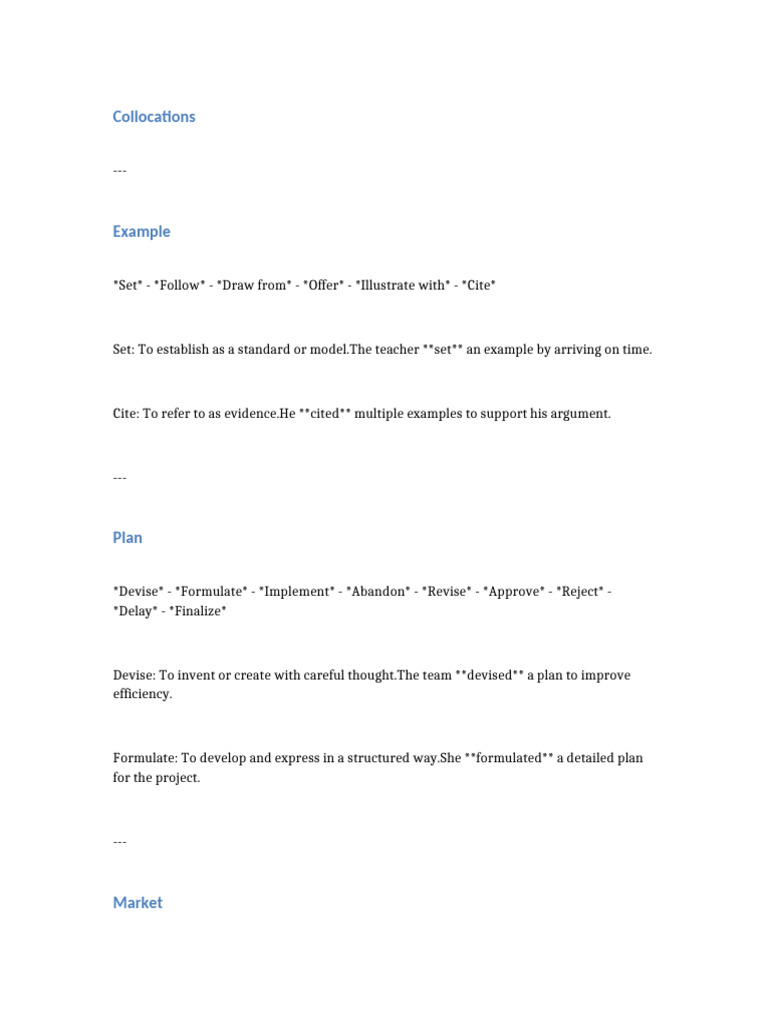 Collocations_List | PDF