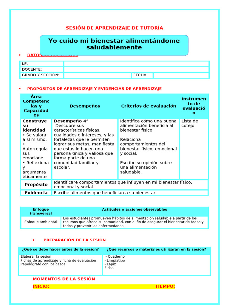 Bienestar a través de la Alimentación Saludable | PDF | Mente | Bienestar