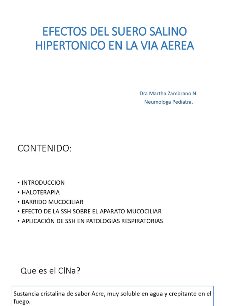 HS Dra Martha Zambrano Abril 2019 | PDF | sal | Tos