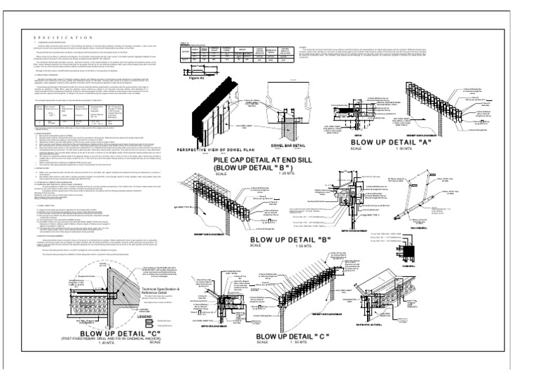 Plan4 Steel Sheet Pile Connection For Proposed Slope Protection | PDF ...