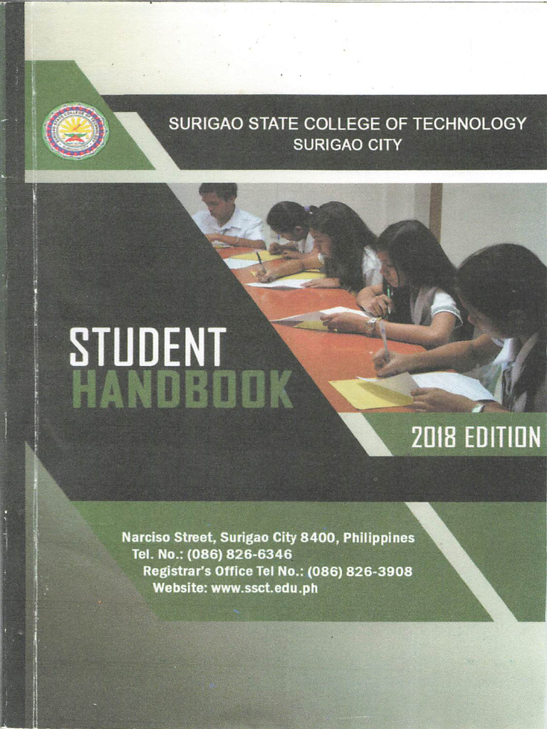 Student Handbook 1 | PDF