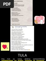 Persona NG Tula | PDF