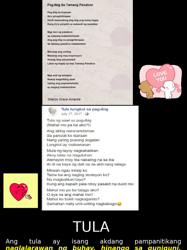 Filipino 9 Tula | PDF