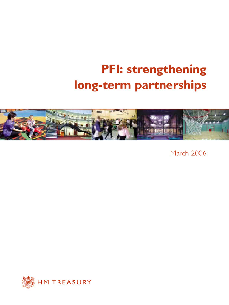 Treasury - PFI Strenghtening Long Term Partnerships | PDF | Procurement ...