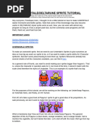 Finale Undertale | PDF