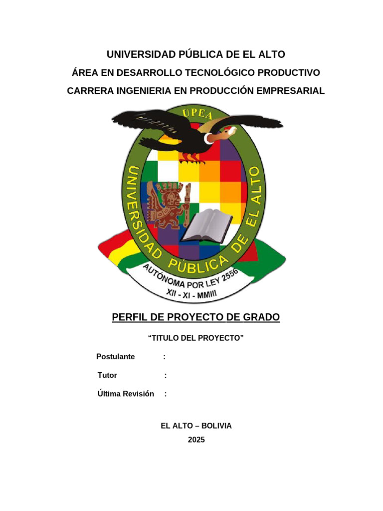 PORTADA DE LA CARRERA DE IPE (1) | PDF