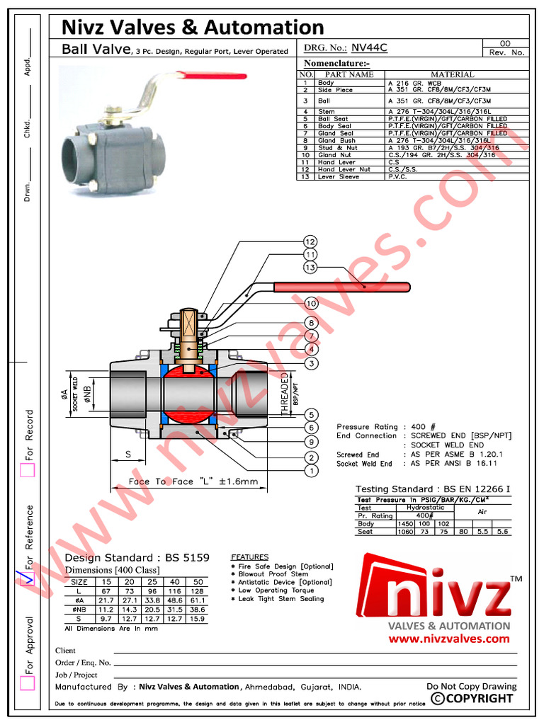 NV44 Series | PDF