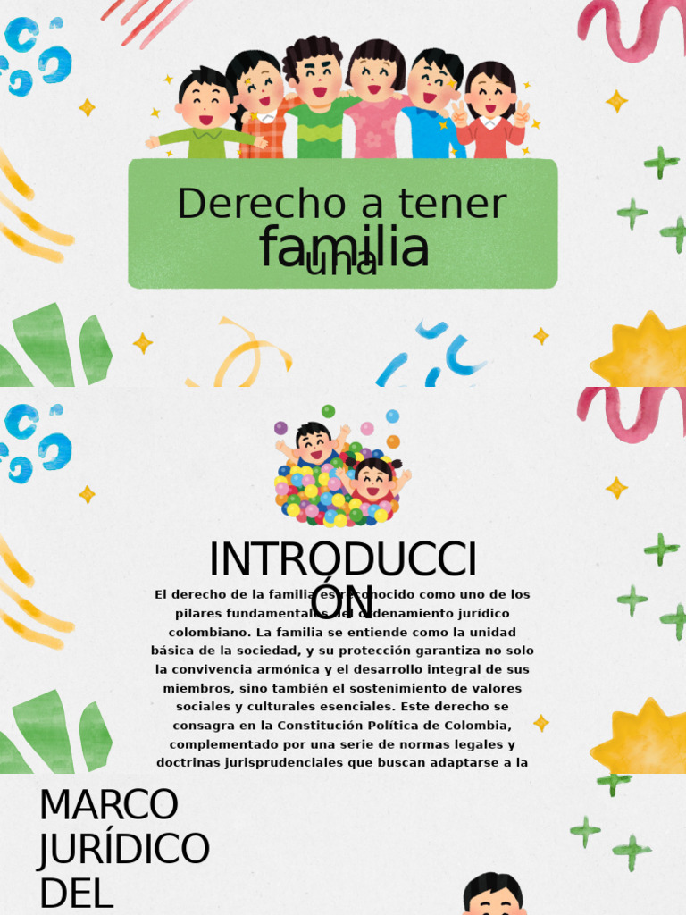 Derecho A Tener Una Familia | PDF | Familia | Caso de ley
