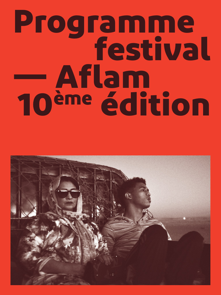 Festival Aflam : 10ème Édition | PDF | Syrie | Cinématographie