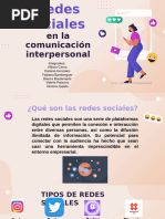 El Impacto de Las Redes Sociales en La Comunicación Interpersonal | PDF ...
