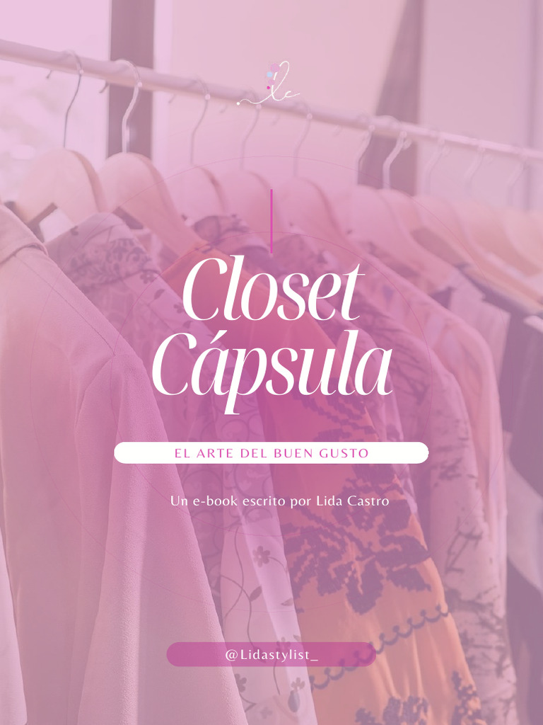 E-Book Closet Cápsula (1) - Compressed | PDF | Pantalones | Ropa