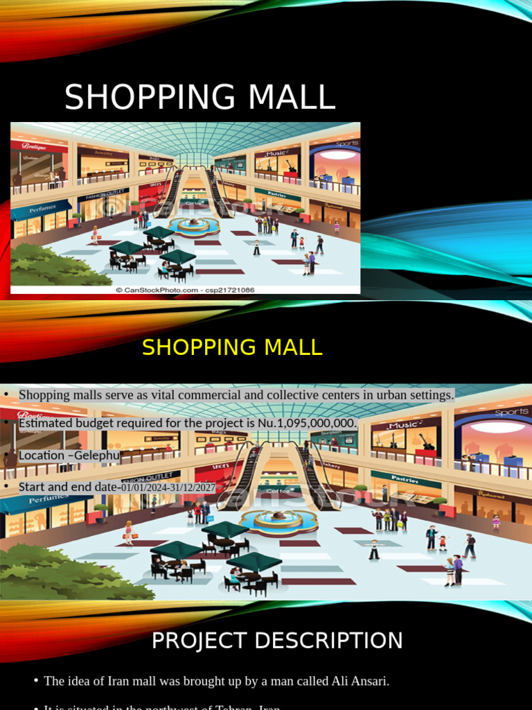 Shopping Mall | PDF