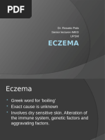 Dyshidrotic Eczema (Pompholyx, Vesicular Hand Eczema) - DermNet | PDF ...