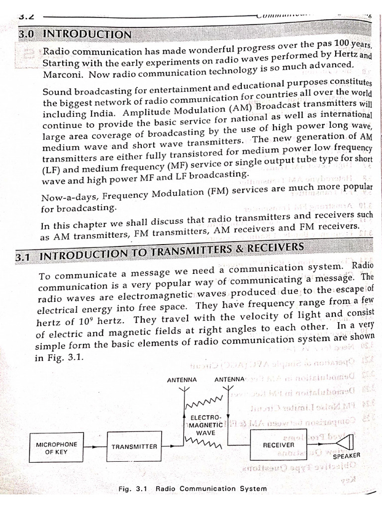1-Tx Classification, AM and FM Transmitters | PDF