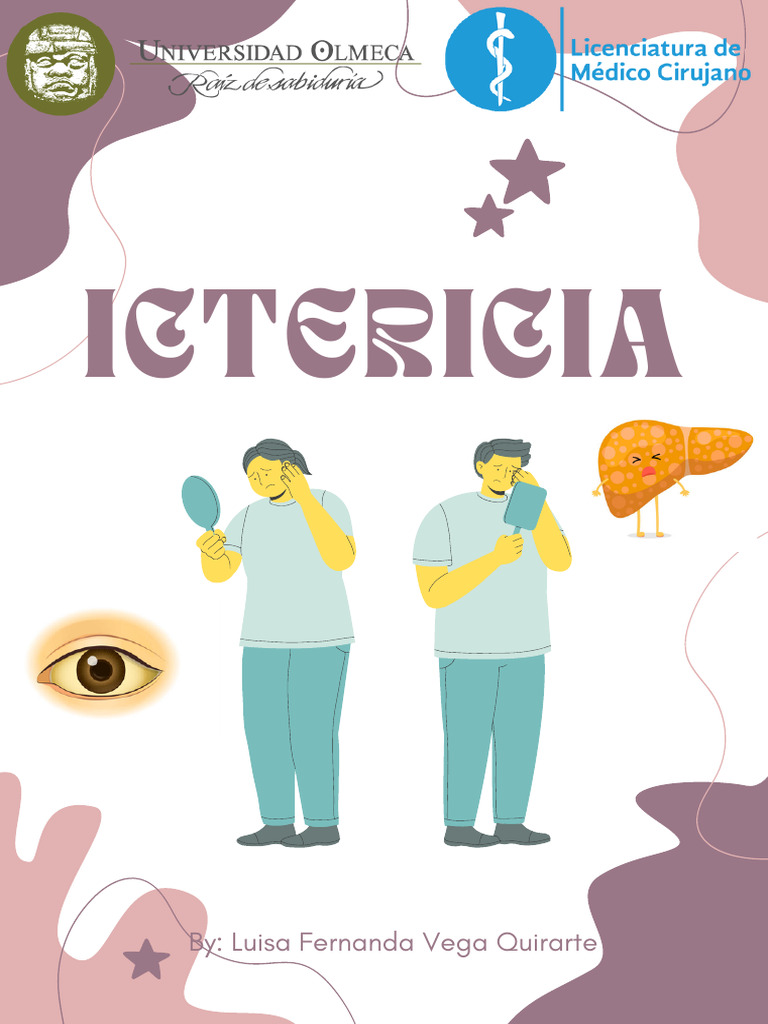 Tipos de Ictericia y Causas | PDF | Especialidades Medicas | Hígado