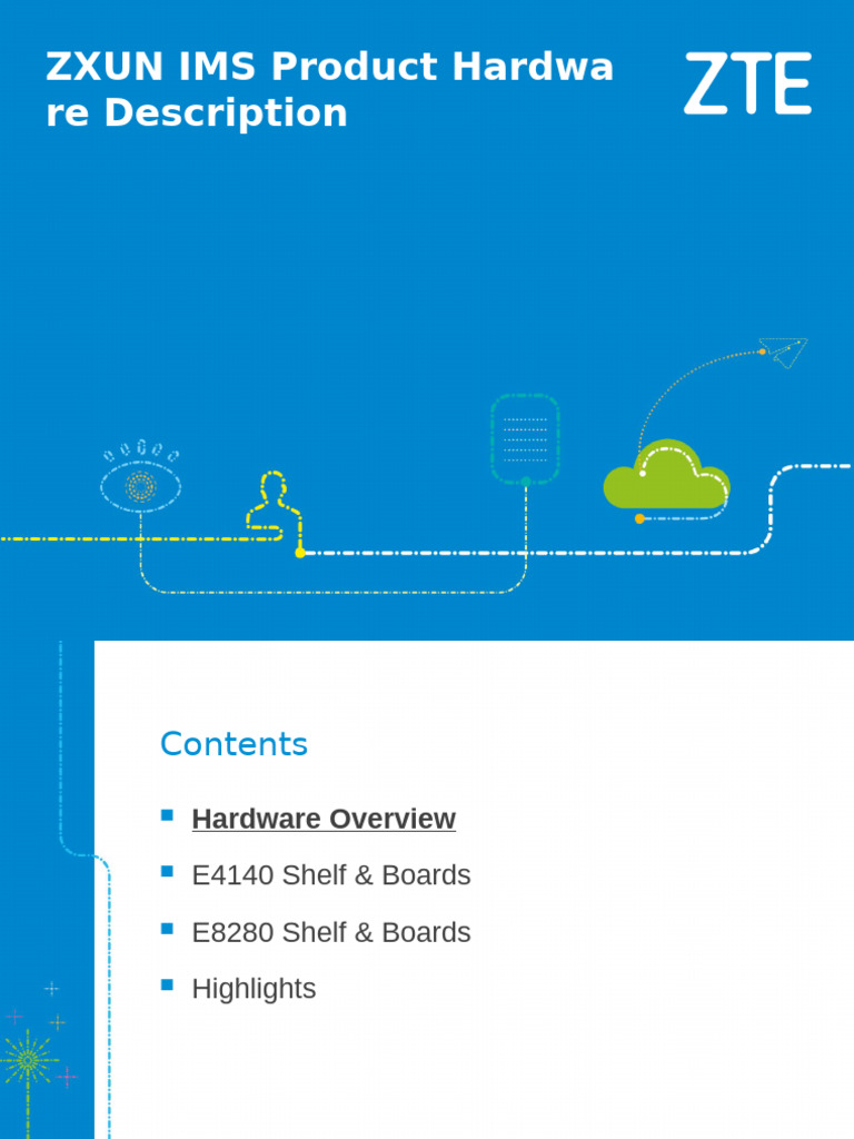 ZTE ETCA Platform Hardware Overview | PDF | Computer Architecture ...