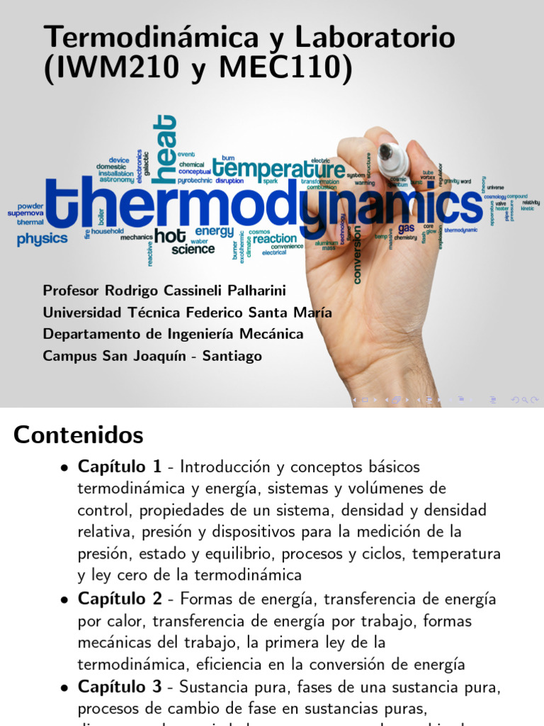 Clase 1 | PDF | Termodinámica | Calor