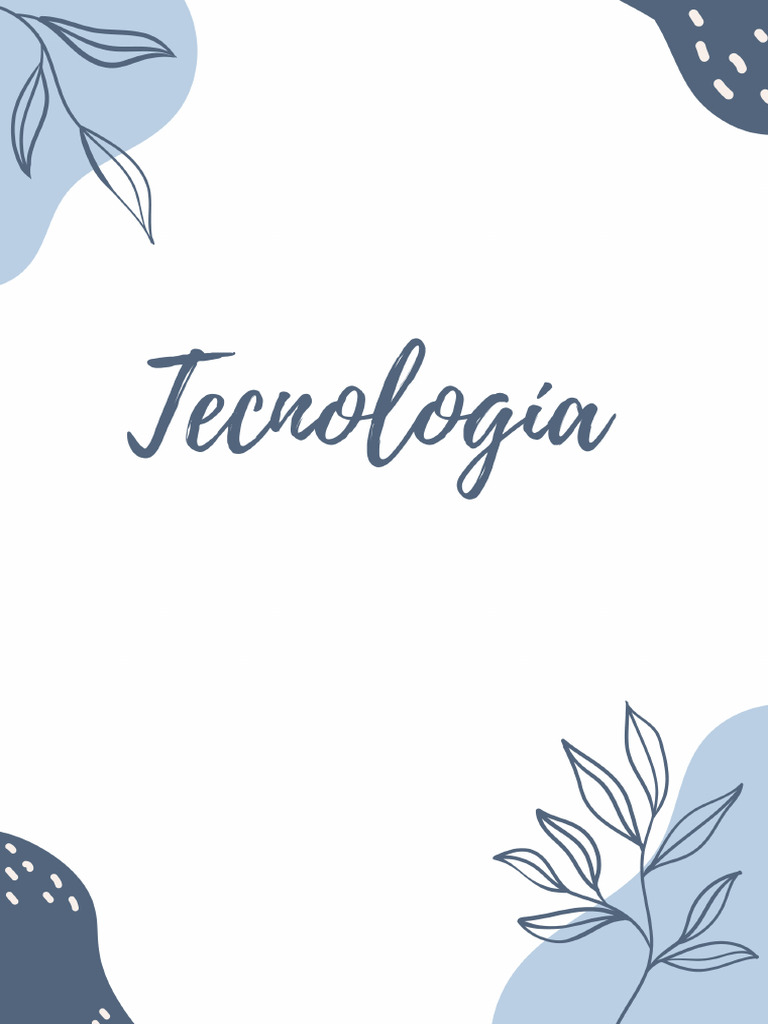 Blue Simple Aesthetic Floral Notebook Cover Page A4 - 20250213 - 225843 ...