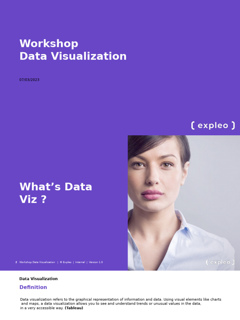 Data Visualization Workshop Overview | PDF | Information Science | Computing