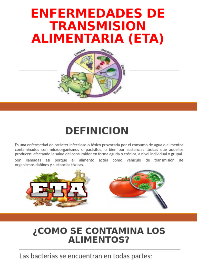 ENFERMEDADES DE TRANSMISION ALIMENTARIA (ETA)-2023-FINAL | PDF ...