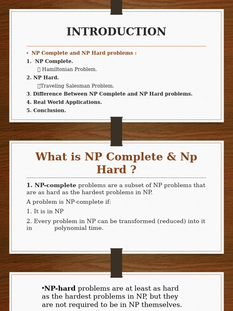 NP Hard NP Complete | PDF | Theoretical Computer Science | Computational Complexity Theory