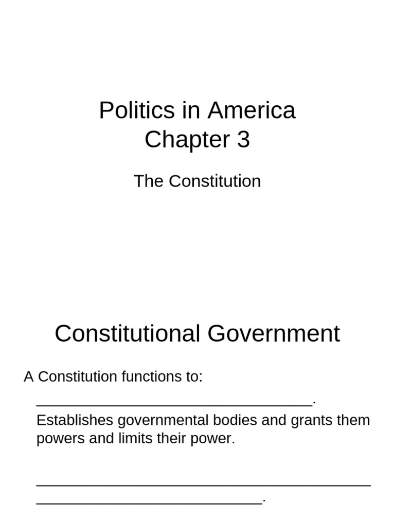 CH 3 CANVAS PIA Constitution-2 | PDF | United States Bill Of Rights ...