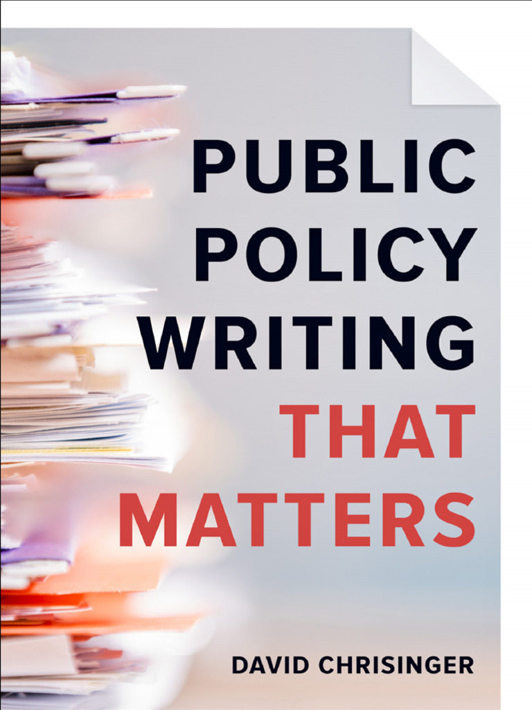 Effective Public Policy Writing Guide | PDF | United States Department ...