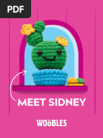 Woobles Instructions and Patterns Guide | PDF