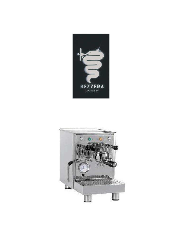 Bezzera BZ10 Parts 01 | PDF | Tap (Valve) | Plumbing