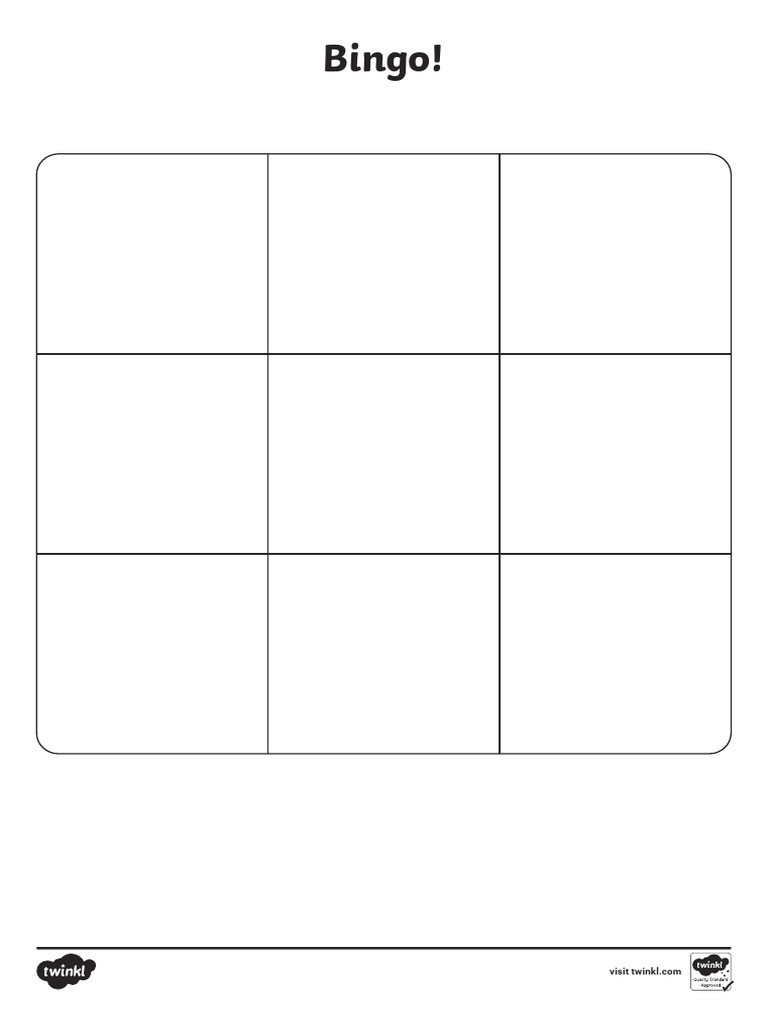 T M 1645692405 Blank Bingo Grid Template Ver 1 | PDF