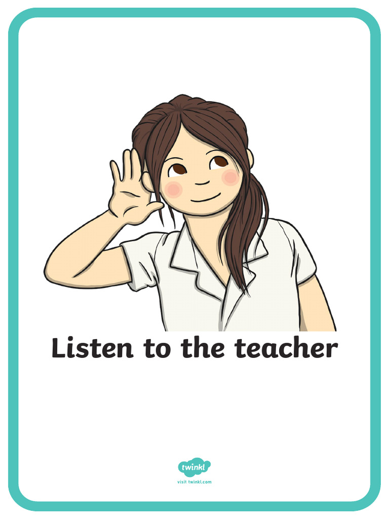 T C 7964 Classroom Rules and Behaviour Display Posters Ver 2 | PDF