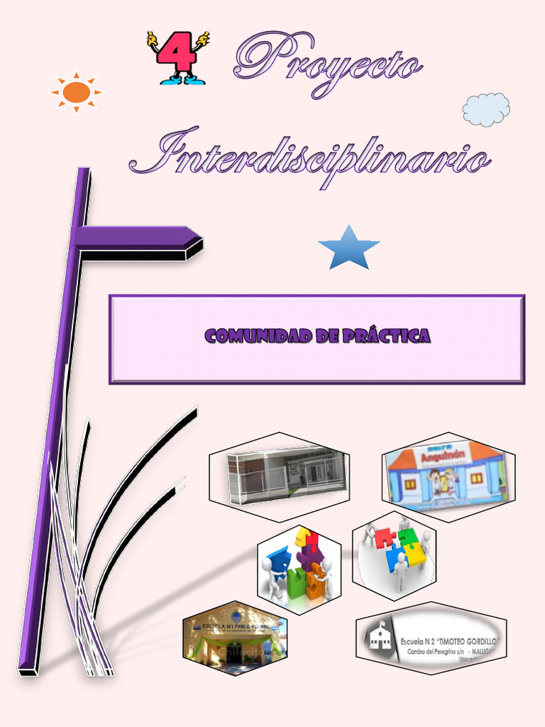 4to Proyecto Interdisciplinario - 5° Grado | PDF | División ...