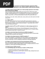 CFO 200 Payment Schedule Form | PDF | Payments | Money