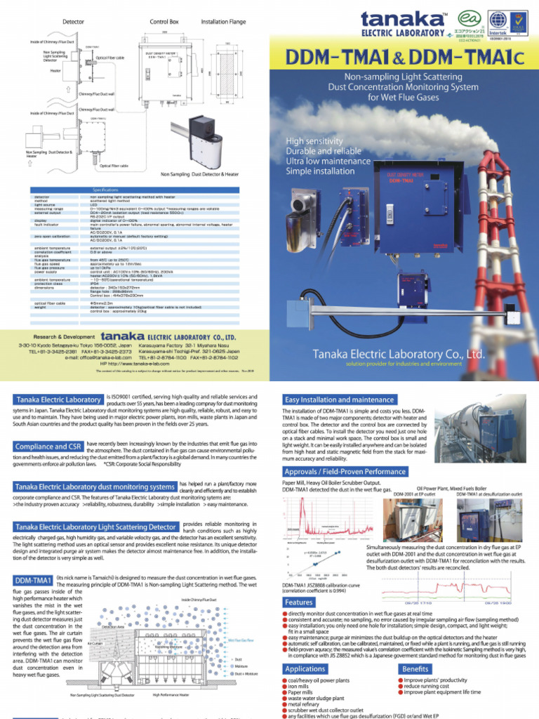 DDM TMA 1TMA1c - Catalogue | PDF