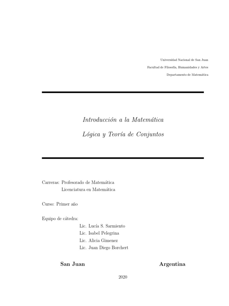 U1-2-3teoría | PDF | Proposición | Lógica