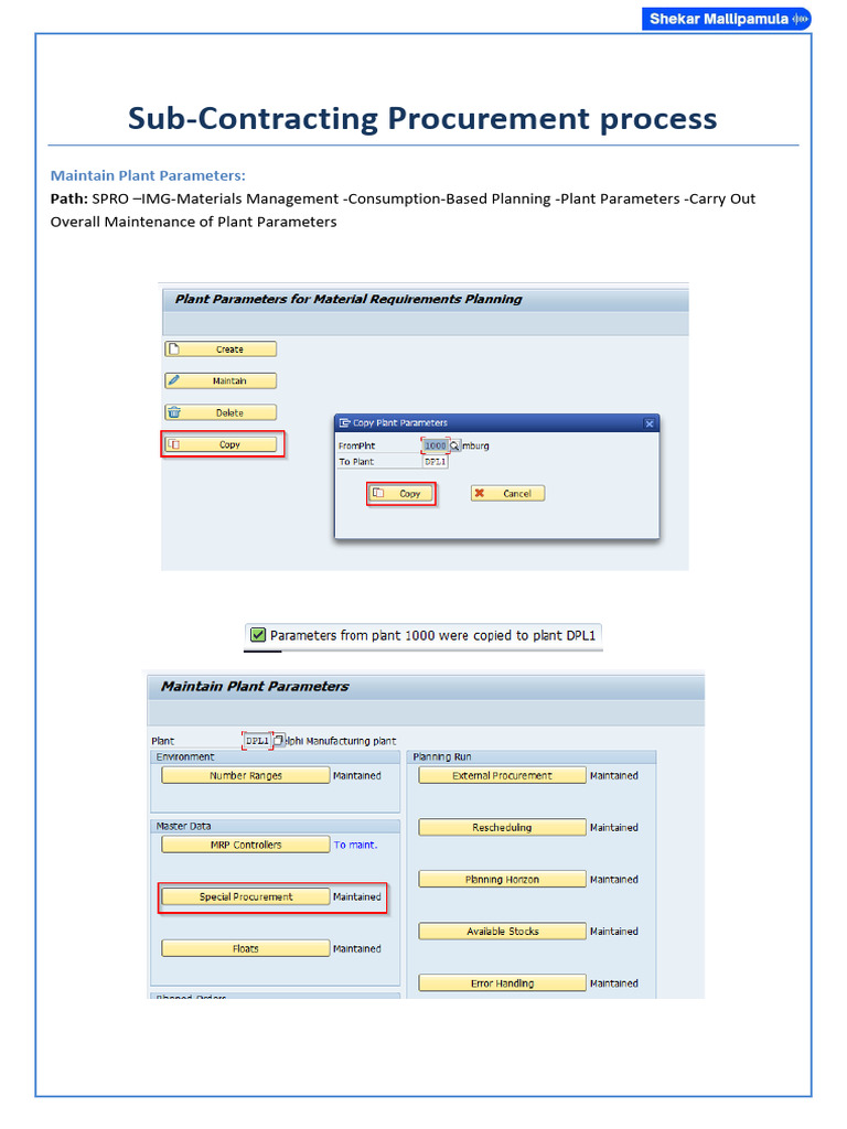 Subcontracting Procurement Process | PDF