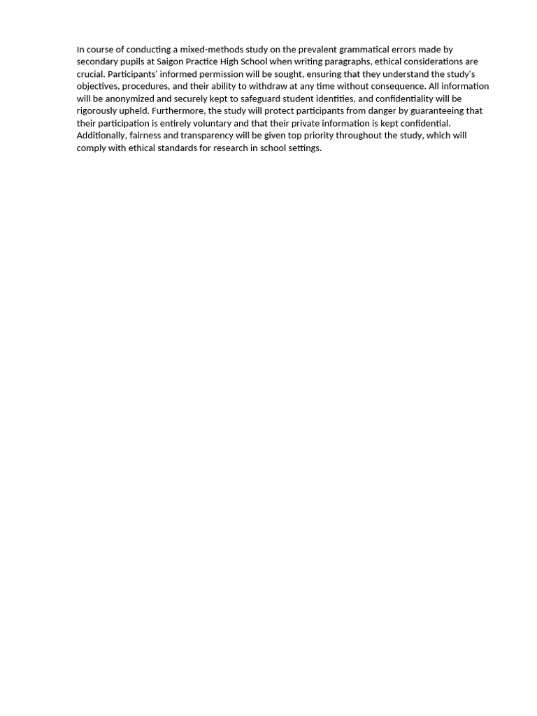 Research Ethics | PDF