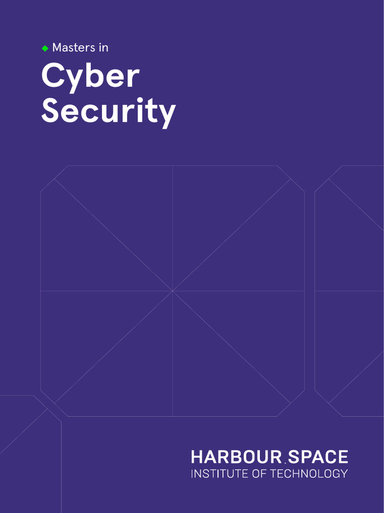 Cyber Security Master's Degree | PDF | Computer Security | Security