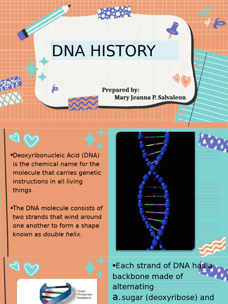 Dna History MJ | PDF