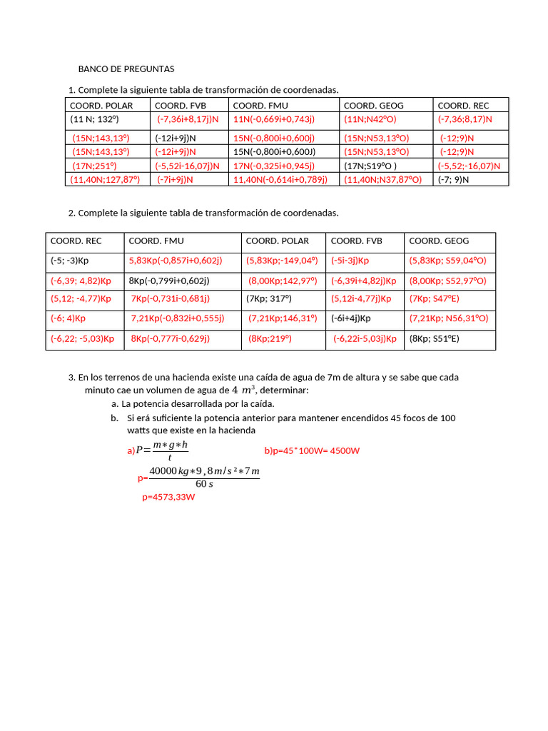 Banco de Preguntas Fisica-Ambiental-1 | PDF | Cantidad | Cantidades fisicas