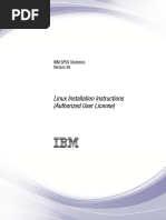 System Requirements IBM SPSS Statistics 25 | PDF