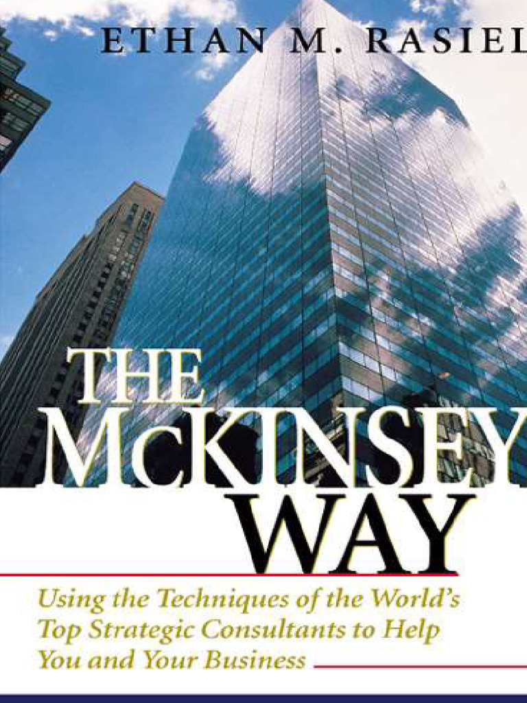 The McKinsey Way | PDF