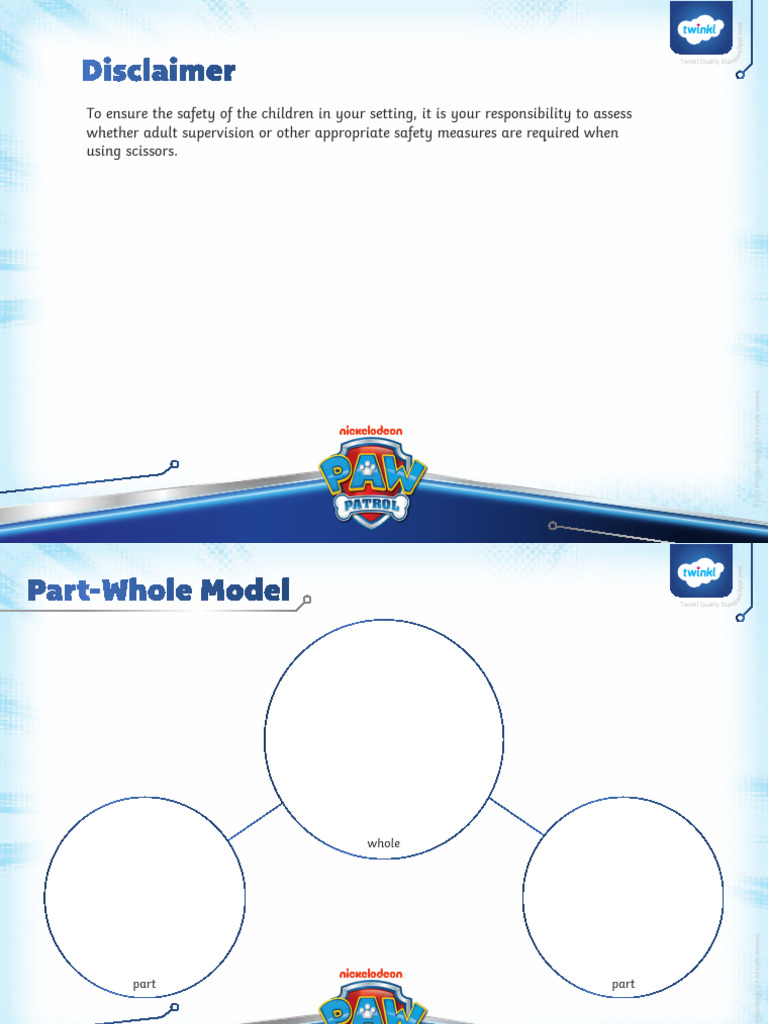 paw-patrol-part-whole-model-template-and-counters_ver_1 | PDF