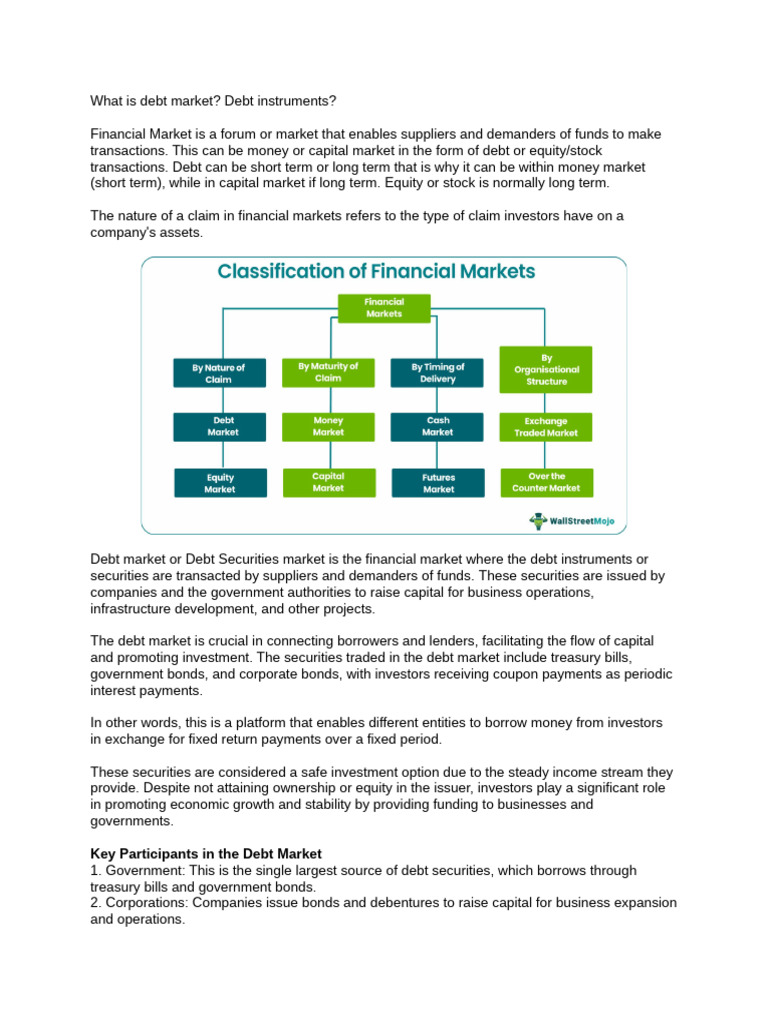 236 Reporting Script | PDF | Securities (Finance) | Debt