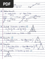 Class 11 Sets Formula Sheet | PDF