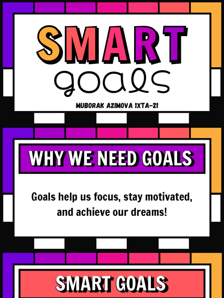 Understanding SMART Goals Explained | PDF